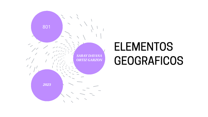 ELEMENTOS GEOGRÁFICOS by 801 ORTIZ GARZON SARAY on Prezi