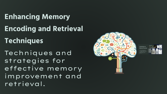 Enhancing Memory Encoding and Retrieval Techniques by Daniela Vides on ...