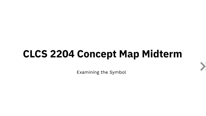 CLCS 2204 Concept Map Midterm by Matthew Kranc on Prezi