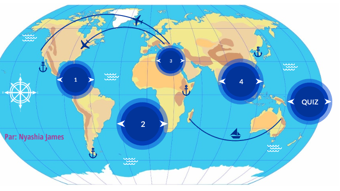 French Oral Presentation by Nyashia James on Prezi