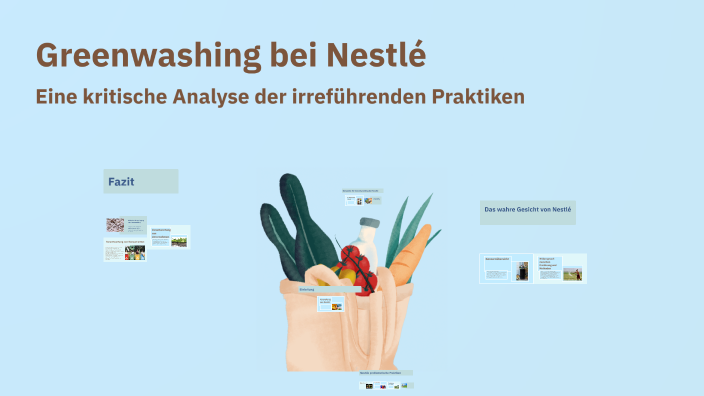 Greenwashing bei Nestlé by Lorijan Krasniqi on Prezi