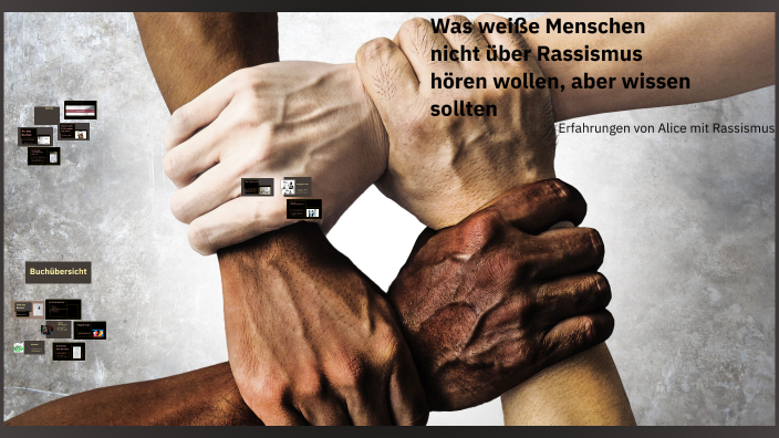 Was weiße Menschen nicht über Rassismus hören wollen, aber wissen ...