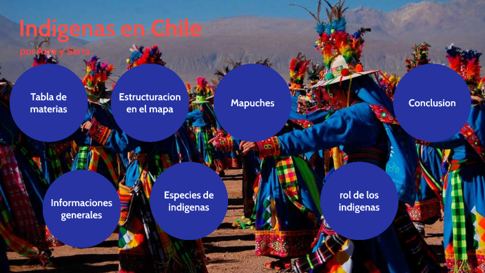 Indígenas en Chile by Azra Saglik on Prezi