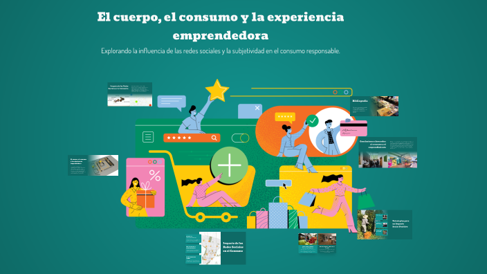 El cuerpo, el consumo y la experiencia emprendedora by EMELYN ZENAIDA ...