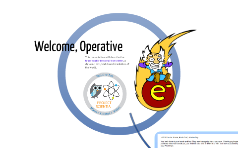 Welcome to Operation BIOME by Stephen Slota on Prezi