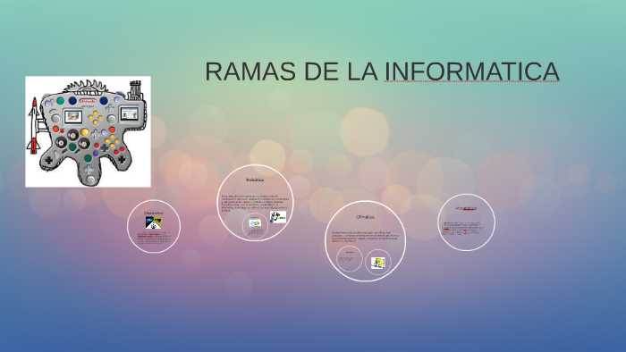 RAMAS DE LA INFORMATICA by jorge Alberto Gonzalez Aguilar on Prezi