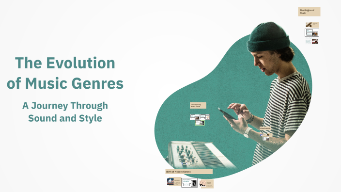 The Evolution of Music Genres by я on Prezi