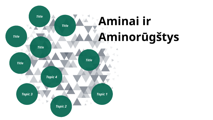 Aminai ir Aminorūgštys by Andrėja Klapatauskaitė on Prezi