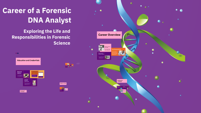 Career of a Forensic DNA Analyst by Dalton hogan on Prezi