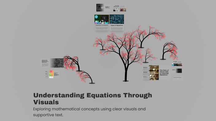 Understanding Equations Through Visuals by Charlotte bagley on Prezi