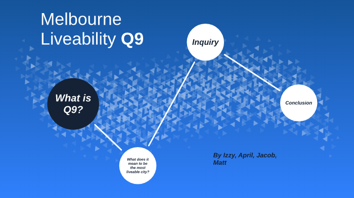 Melbourne Liveability by Izzy Frances on Prezi