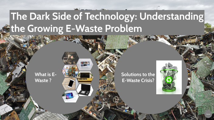 Understanding the Growing E-Waste Problem Evan Baber by Evan Baber on Prezi