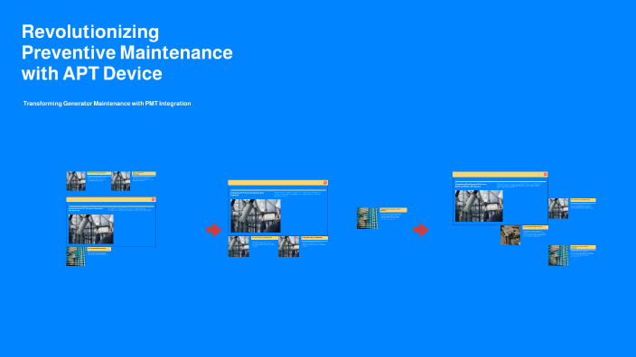 Revolutionizing Preventive Maintenance with APT Device by Dessouk Basha ...