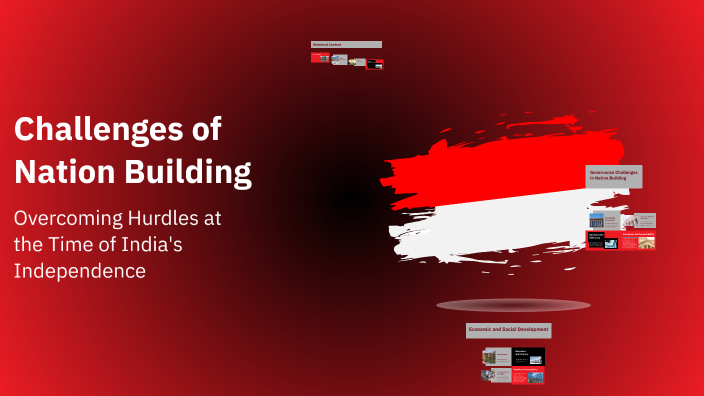 Challenges of Nation Building by Arpit on Prezi