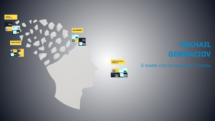 MIKHAIL GORBACIOV by Ciro D'Ambrosio on Prezi