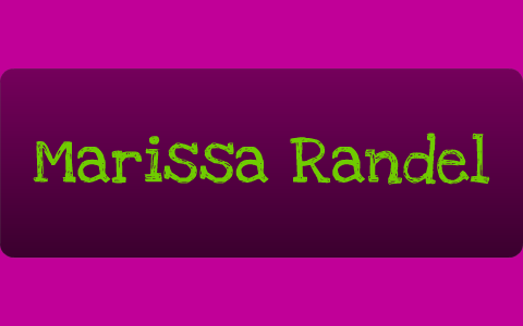 Marissa- 8th Grade Graduation Slide Show by Marissa Randel on Prezi