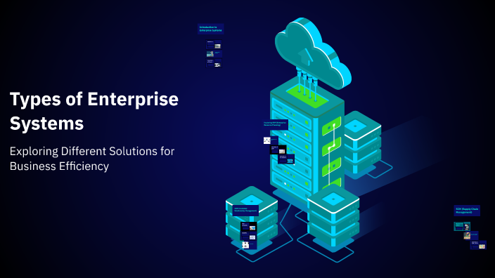 Types of Enterprise Systems by Paterno Tagapan on Prezi
