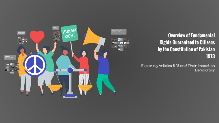 Overview of Fundamental Rights Guaranteed to Citizens by the Constitution of Pakistan 1973 by ...