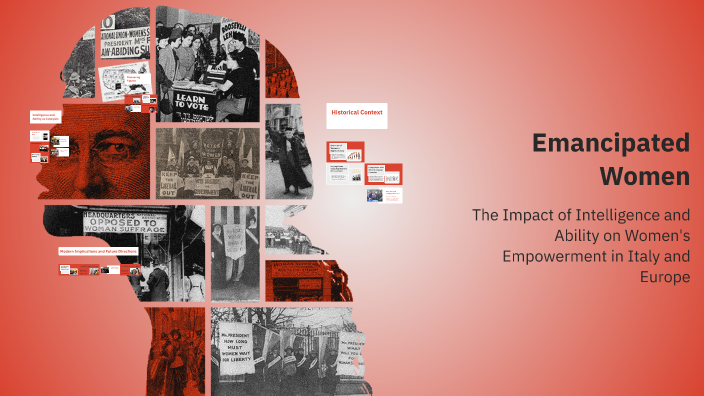 Emancipated Women by Maria Curcio on Prezi