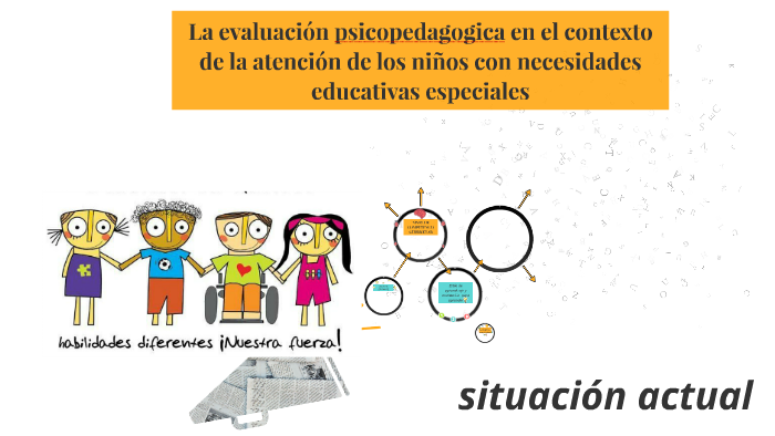 La evaluación psicopedagogica en el contexto de la atencion by isamar ...