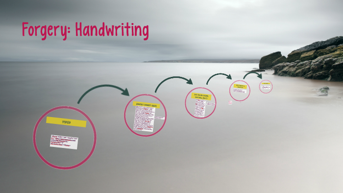 Forgery: Handwriting by Kaitlynn Anderson on Prezi