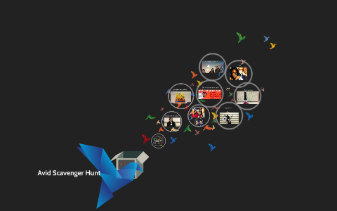 Avid Scavenger Hunt by Dena Davis