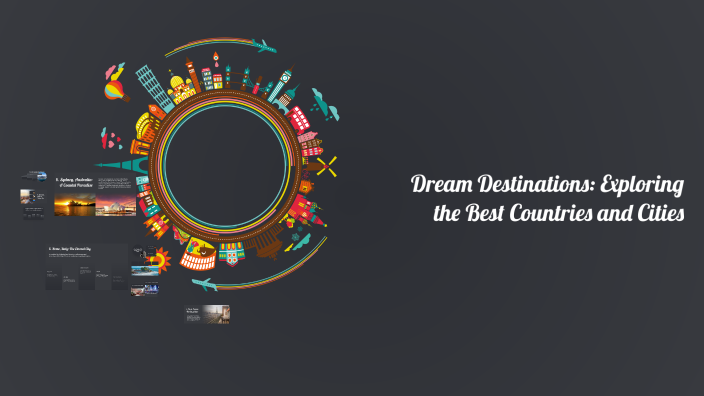 Dream Destinations: Exploring the Best Countries and Cities by Muhamed ...