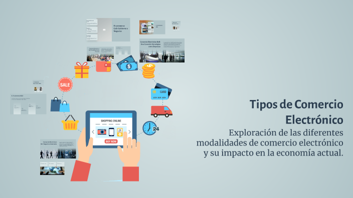 Tipos de Comercio Electrónico by Francisco Tarango on Prezi
