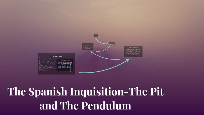 The Spanish Inquisition-The Pit and The Pendulum by Mikayla Routh on Prezi