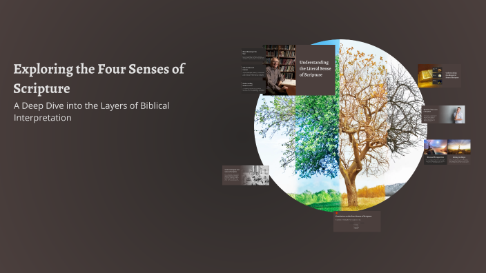 Exploring the Four Senses of Scripture by Rosalynn Aliberti on Prezi