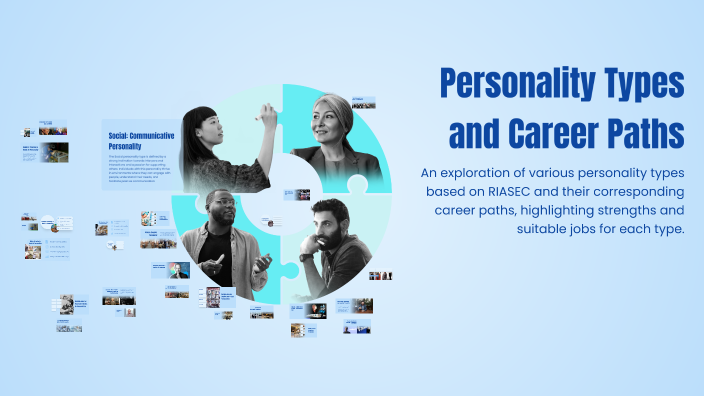 Personality Types and Career Paths by career counselor on Prezi
