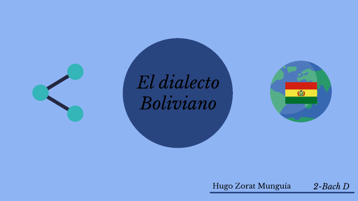 El dialecto Boliviano by Hugo Zorat on Prezi
