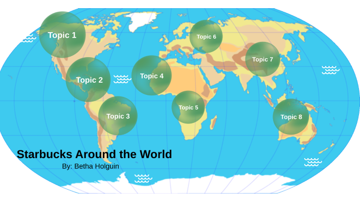 Starbucks Around the World by betha holguin on Prezi