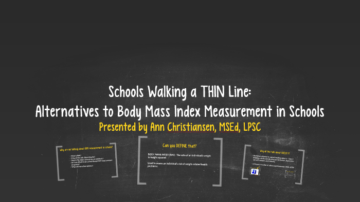Schools Walking a THIN Line: by A C on Prezi