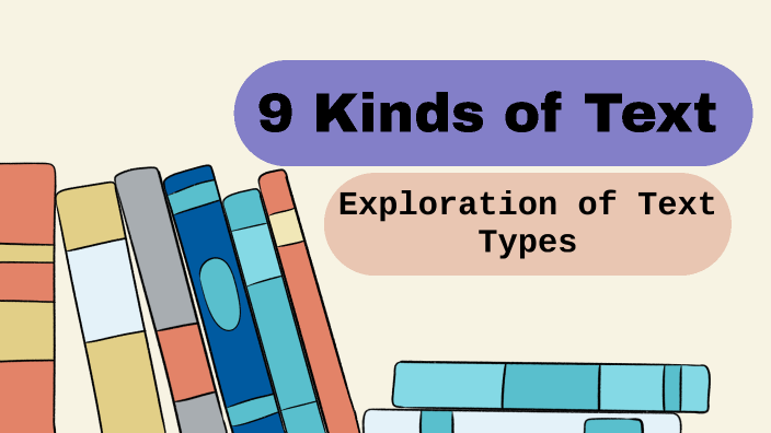 Kinds of Text for Grade 5 by francis joh ann poso on Prezi