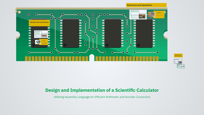 Design and Implementation of a Scientific Calculator by Ramsha Imran on ...