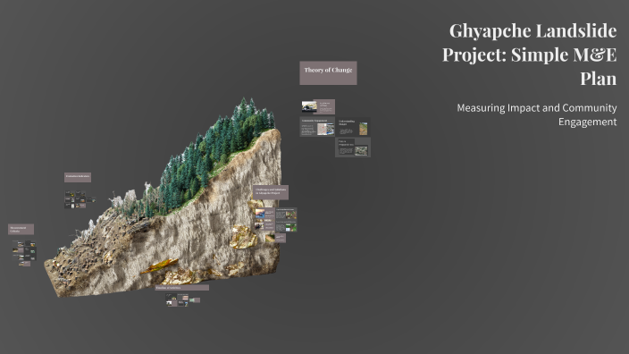 Ghyapche Landslide Project: Simple M&E Plan by Sibusiso Nkosi on Prezi