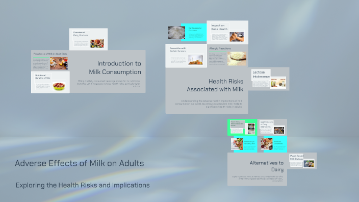 Adverse Effects of Milk on Adults by Şevval Coşkuner on Prezi