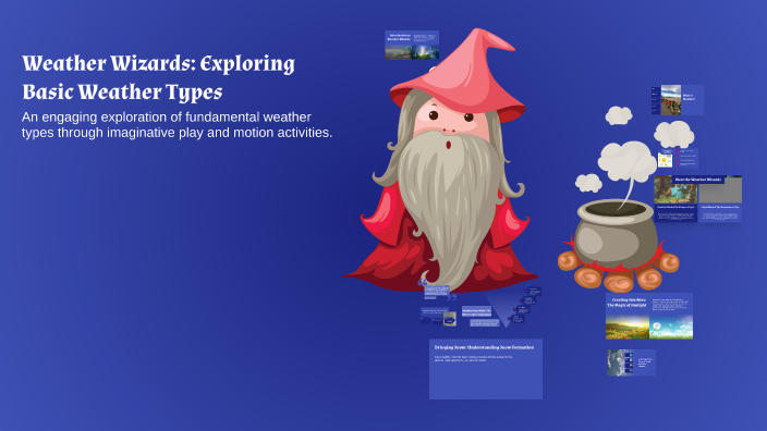 Weather Wizards: Exploring Basic Weather Types by Saada Alsibai on Prezi