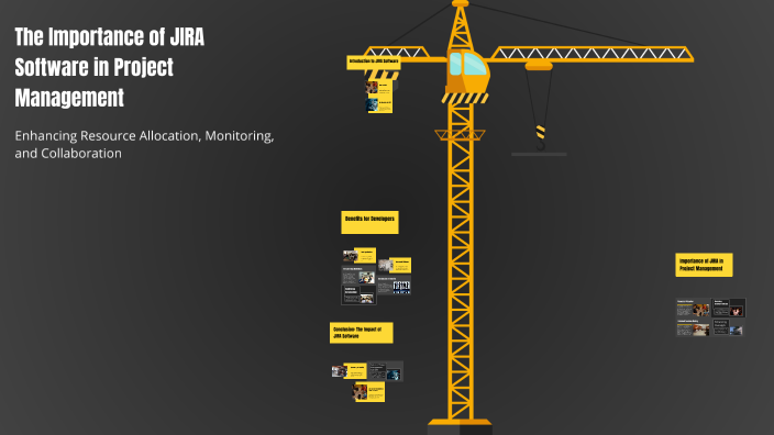 The Importance of JIRA Software in Project Management by Dina ashraf‬‏ on Prezi
