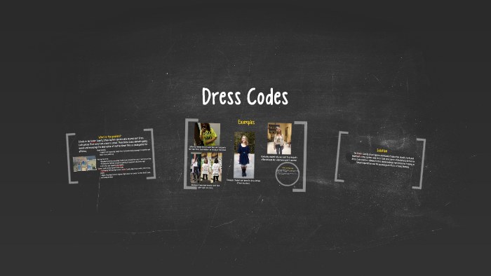 Dress Codes by Mac Ogle