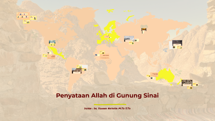 Penyataan Allah di Gunung Sinai by lisa wati on Prezi