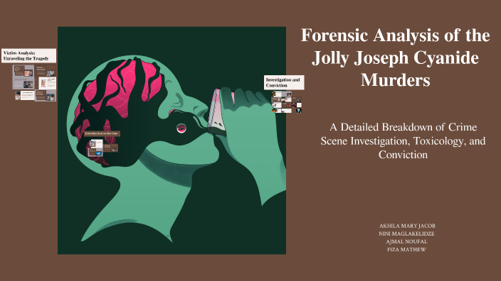 Forensic Analysis of the Jolly Joseph Cyanide Murders by AKHILA MARY ...
