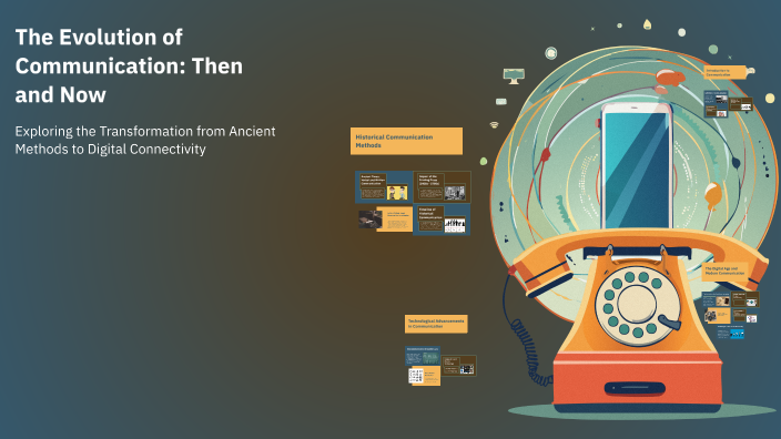 The Evolution of Communication: Then and Now by win kyaw on Prezi