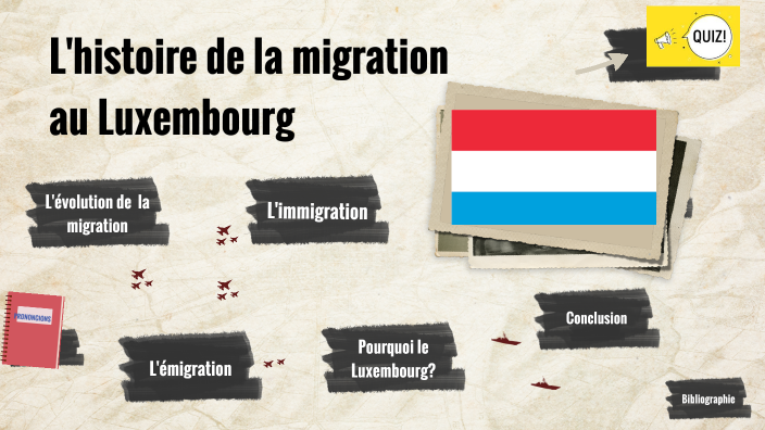 L'histoire de la migration au Luxembourg by Nuria Borges on Prezi