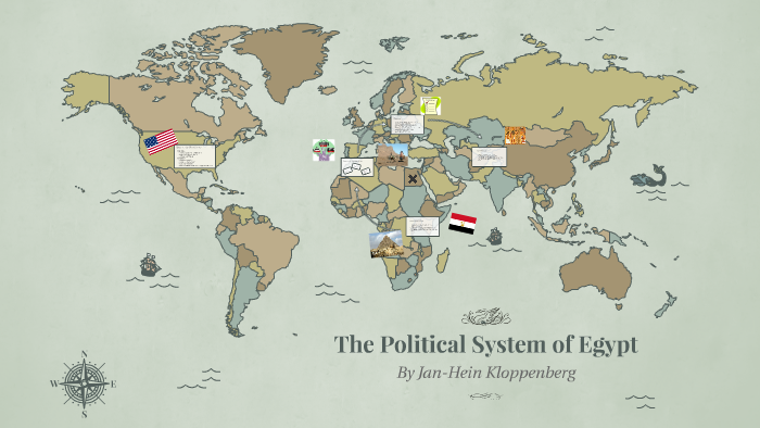 The Political System of Egypt by Jan-Hein Kloppenberg