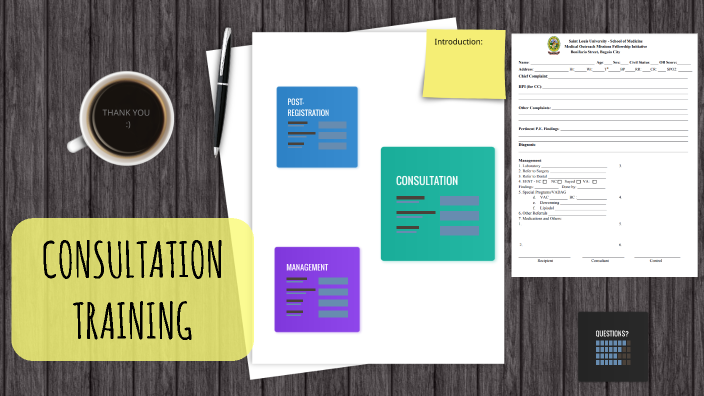 Consultation training by Flonne Angel on Prezi