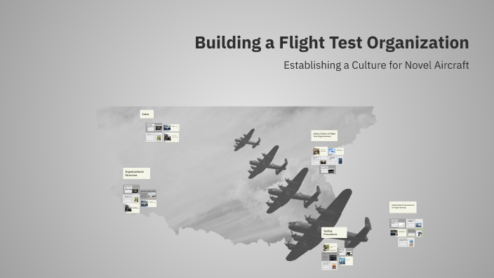 Building a Flight Test Organization by Austin Kleinfelter on Prezi