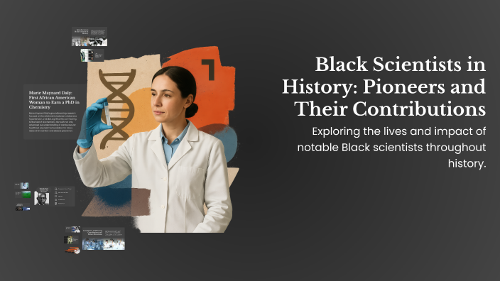Black Scientists in History: Pioneers and Their Contributions by ...