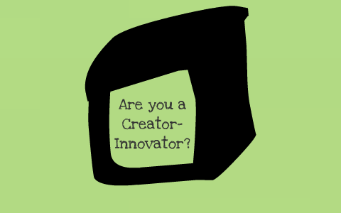 Creator-Innovator in 60 sec by Sarah Eqbal on Prezi
